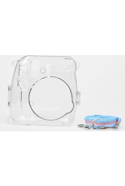 Instax Mini 8/9 Şeffaf Kılıf