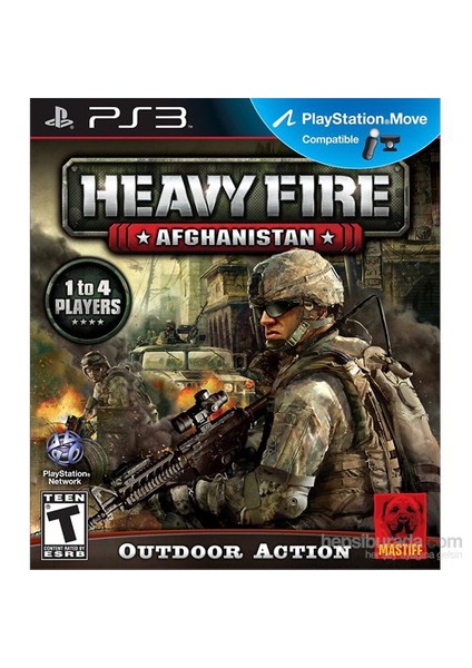 Heavy Fire Afghanistan Ps3 Oyun Fiyatı - Taksit Seçenekleri