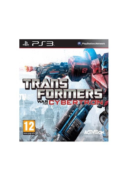 Activision Transformers War For Cybertron Ps3 Fiyatı