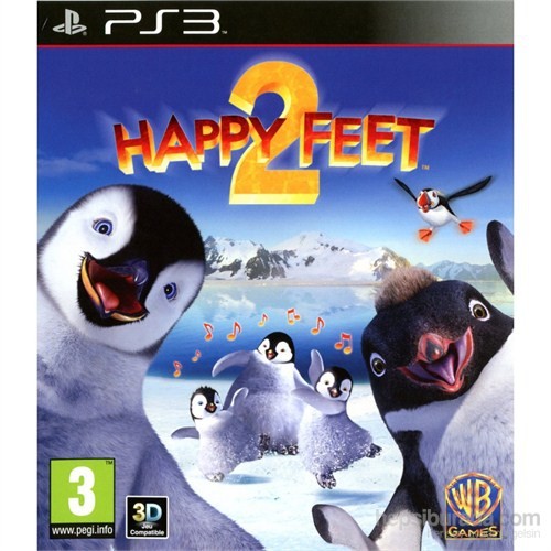 Happy Feet 2 Ps3 Oyunu Fiyatı, Taksit Seçenekleri ile Satın Al