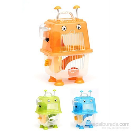 Flip Robotic Hamster Kafesi Mavi Fiyatı - Taksit Seçenekleri