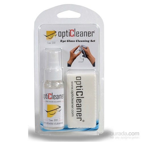 Opticleaner 30 Cc Gözlük Camı Temizleme Seti Fiyatı