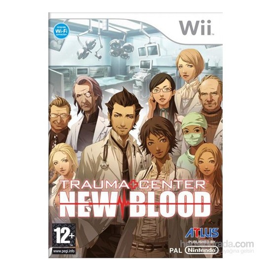 Atlus Wii Trauma Center New Blood Fiyatı - Taksit Seçenekleri