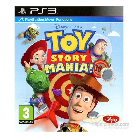 Disney Ps3 Disney Toy Story Manıa Fiyatı - Taksit Seçenekleri