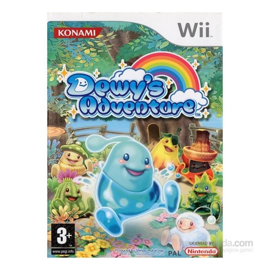 Konami Wii Dewys Adventure Fiyatı - Taksit Seçenekleri