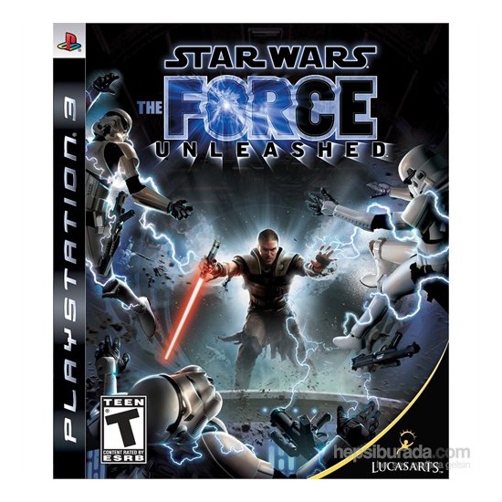 Star Wars Force Unleashed Ps3 Oyunu Fiyatı - Taksit Seçenekleri