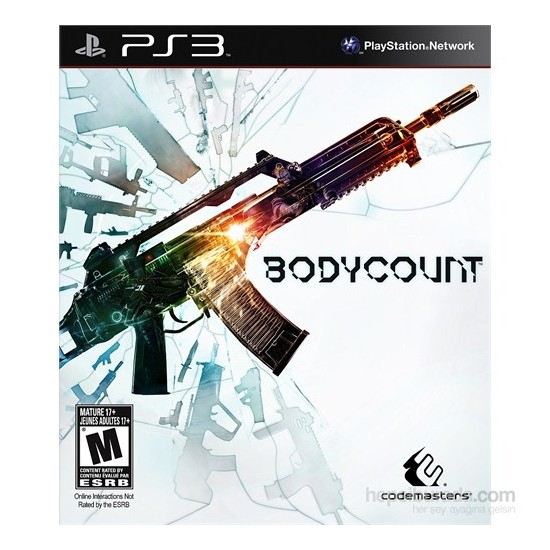 Bodycount Ps3 Oyun Fiyatı, Taksit Seçenekleri ile Satın Al