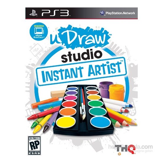 Udraw Studio İnstant Artist Ps3 Fiyatı - Taksit Seçenekleri