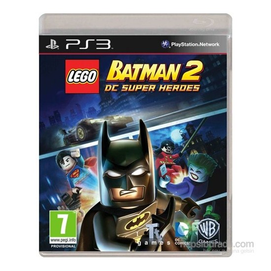 Lego Batman 2 PS3 Fiyatı, Taksit Seçenekleri ile Satın Al