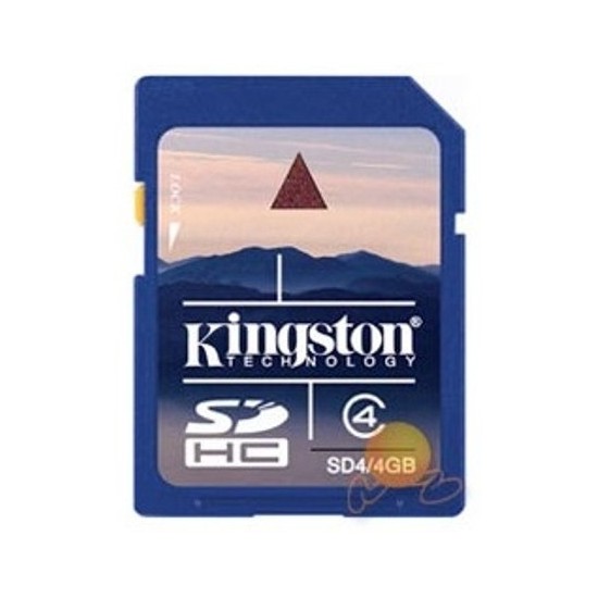 Kingston 4 GB Class 4 SDHC Hafıza Kartı SD4/4GB Fiyatı