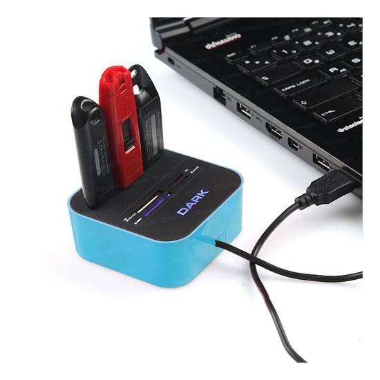 Dark UCR202 USB MicroSD/SD/MMC/M2/MS PRO DUO Kart Okuyucu Fiyatı