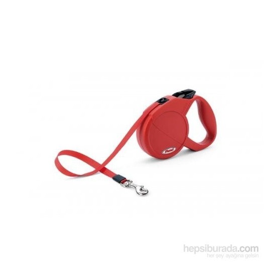 Flexi Classic Compact Mini Kırmızı Otomatik Şerit 3 Mt Fiyatı