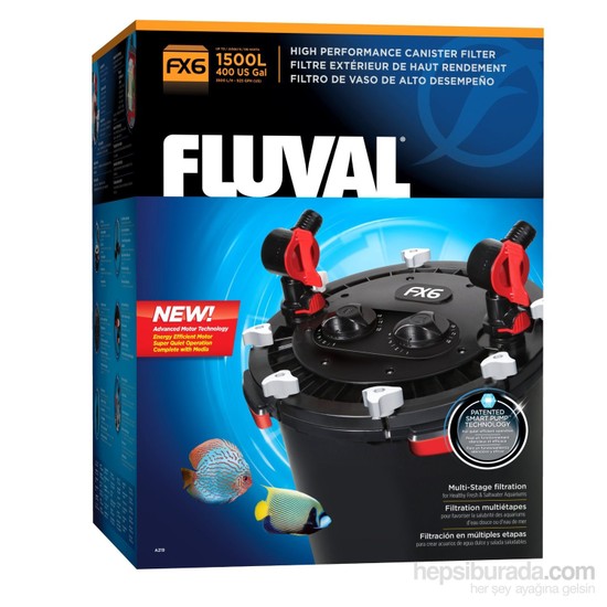 Fluval Fx6 Akvaryum Dış Filtre 3500 L/H Fiyatı - Taksit Seçenekleri