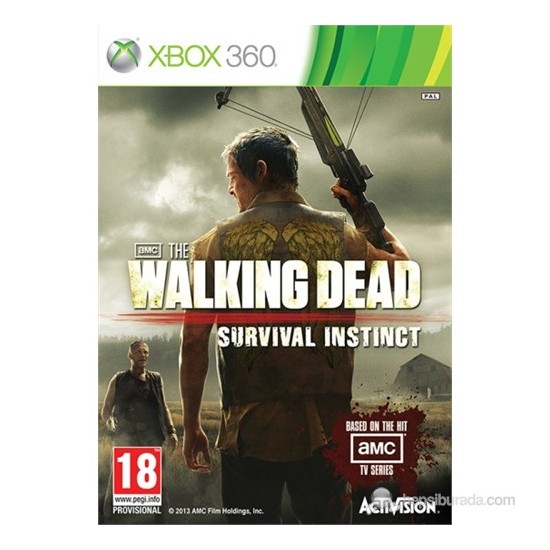 Activision Walking Dead Survival Instinct Xbox 360 Fiyatı