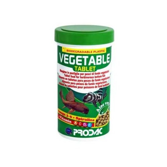 Prodac Vegetable Tablet 250 Ml Balık Yemi Fiyatı