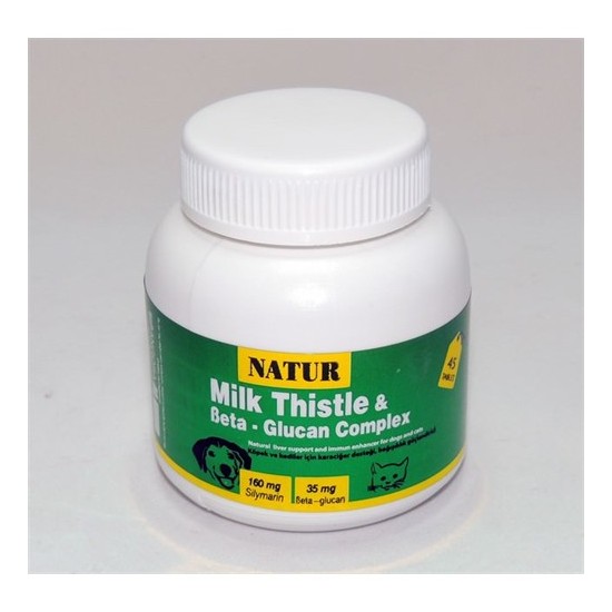 Natur Milk Thistle & Beta-Glucan Complex 45 Tablet Fiyatı