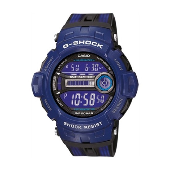 Casio GD-200-2DR G-Shock Erkek Kol Saati Fiyatı