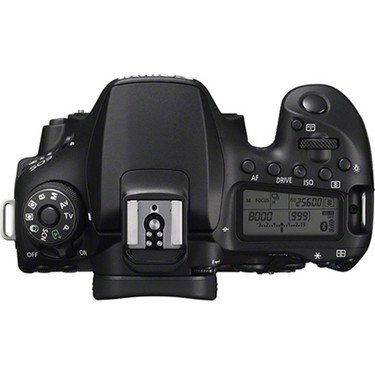 Canon EOS 90D Body Foto raf Makinesi Canon Eurasia Fiyat