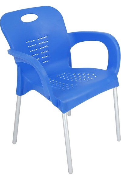 Mandella Nil Koltuk (2 Adet) Alüminyum Ayaklı Mandella Nil Koltuk (2 Adet) Alüminyum Ayaklı