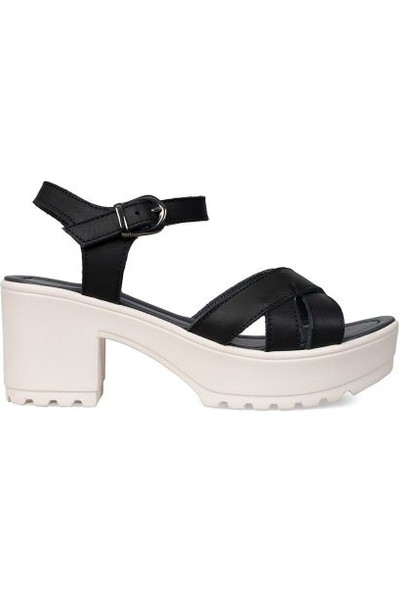 Greyder 30050 Sezon Trend Kadın Sandalet Siyah