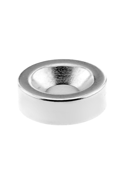 Neo Mıknatıs Market Havşalı 15 x 10/5,5 x 5 mm Neodyum Mıknatıs 2 Adet