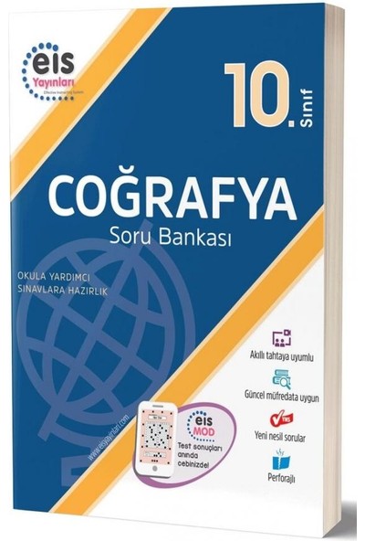 Eis Yayınları 10. Sınıf Coğrafya Soru Bankası