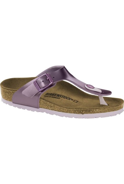 Birkenstock 1012527 Gizeh Bs Electric Metallic Lilac Kadın Terlik