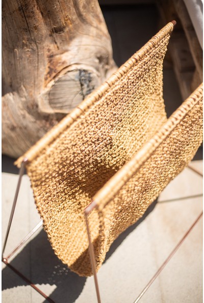 Bohemart Boho Dergilik Gazetelik Hasır Elyapımı Bohemart Boho Dergilik Gazetelik Hasır Elyapımı