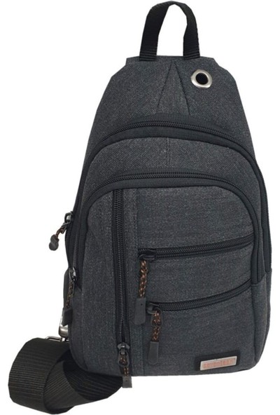 Seventeen Seven Teen Siyah Renk Kanvas Kumaş Çapraz Çanta 4924 Seventeen Seven Teen Siyah Renk Kanvas Kumaş Çapraz Çanta 4924