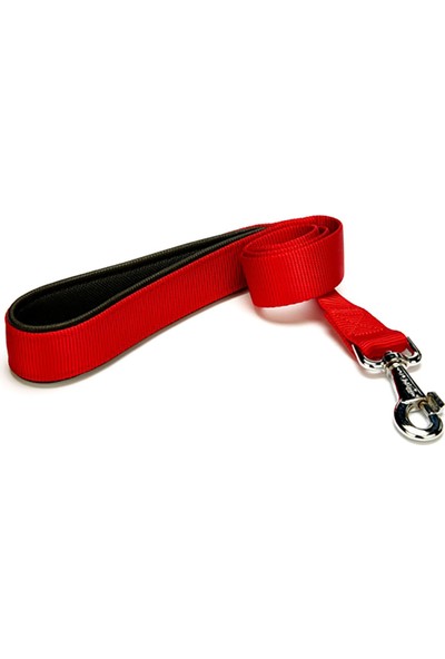 Markapet Köpek Gezdirme Kayışı 2 cm x 115 cm Kırmızı Markapet Köpek Gezdirme Kayışı 2 cm x 115 cm Kırmızı