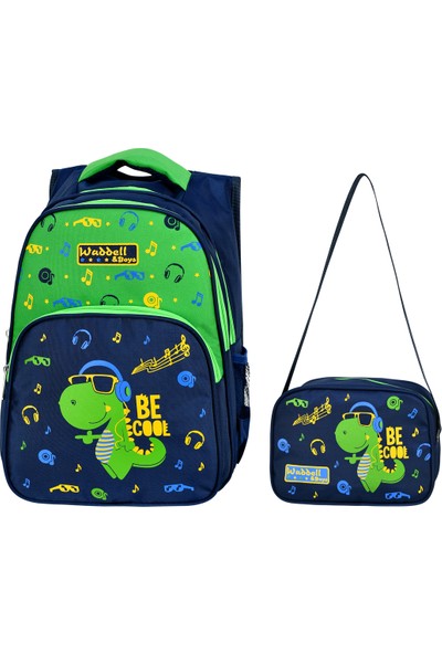 Waddell Dinazor Ilkokul Çantası