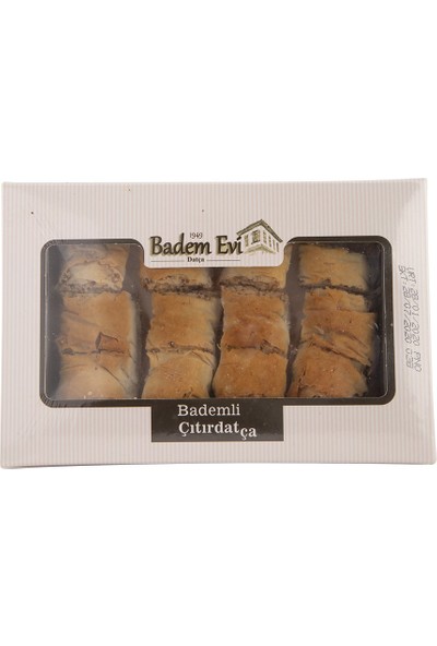 Datça Köy Ürünleri Datça Bademli Çıtırdatça 12 Adet (150 Gr)