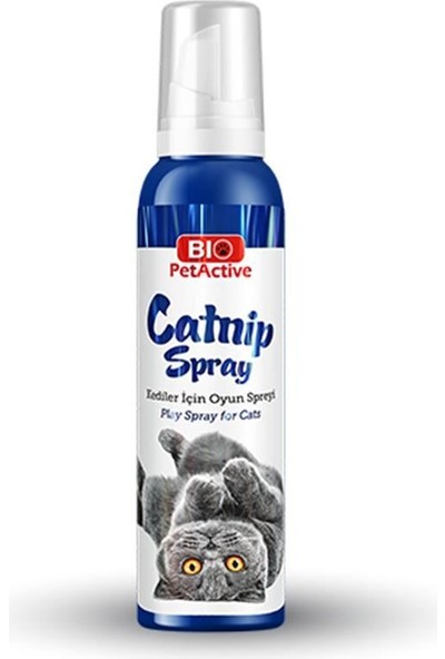 Bio Pet Active Catnip Kedi Oyun Spreyi 100 ml