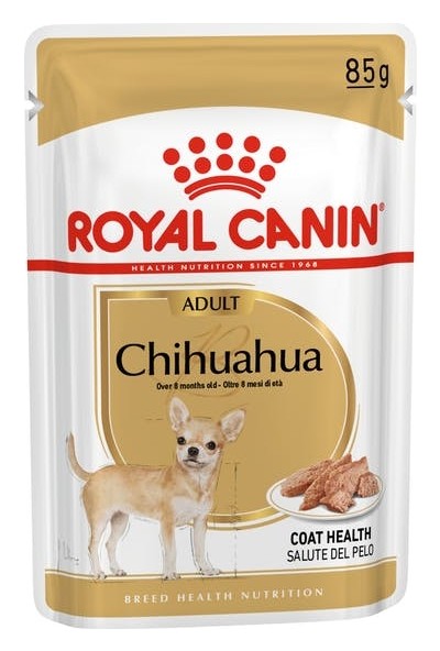 Royal Canin Chihuahua Adult Konserve Köpek Maması 12X85 Royal Canin Chihuahua Adult Konserve Köpek Maması 12X85