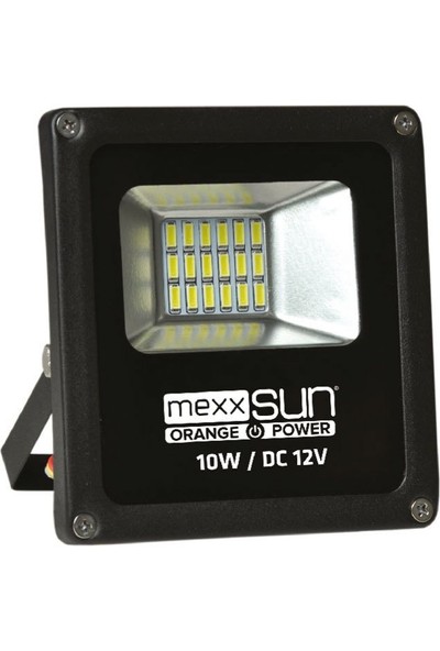 Mexxsun 12 Volt 10 Watt LED Projektör (Hazır Sistem--Kablolu) 2 Yıl Garantili Mexxsun 12 Volt 10 Watt LED Projektör (Hazır Sistem--Kablolu) 2 Yıl Garantili