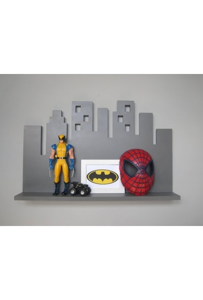 Hommy Iron Lake Montessori Duvar Rafı