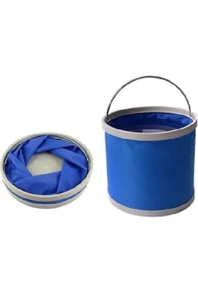 Atlantech Katlanır Su Geçirmez Balıkçı Kovası ( 11 Lt. )