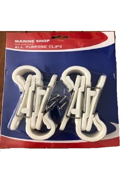 Kartal Marin Plastik Mandal ( 4 Lü Paket ) 22 - 25 mm Vardavelalarda Kullanılır