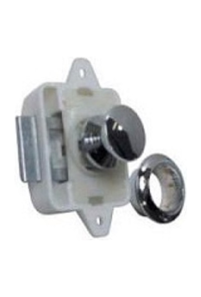 Kartal Marin Basmalı Dolap Kilidi Ø 16 mm