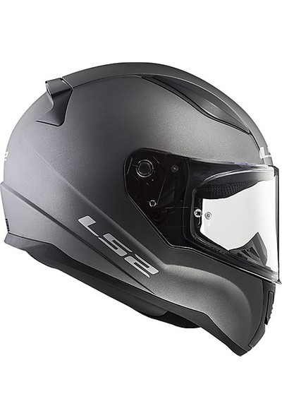 Ls2 Rapid Mat Titanium Kask Ls2 Rapid Mat Titanium Kask