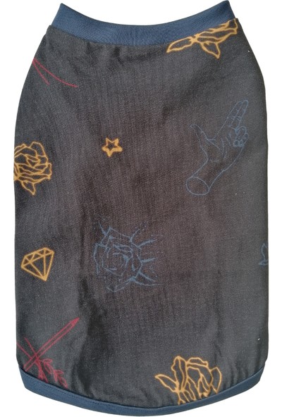 Markapet Kedi Köpek Kıyafeti Desenli Xs 21 cm Markapet Kedi Köpek Kıyafeti Desenli Xs 21 cm