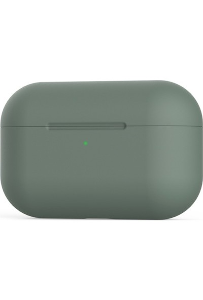 Apple Airpods Pro Ince Slim Silikon Kılıf 360 Koruma Apple Airpods Pro Ince Slim Silikon Kılıf 360 Koruma