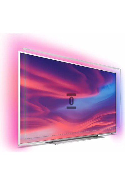 Evçelik 2.5mm Elmas Panel Philips 43PUS6401 Tv Ekran Koruyucu Evçelik 2.5mm Elmas Panel Philips 43PUS6401 Tv Ekran Koruyucu