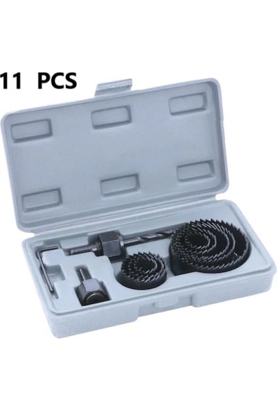 Baytas Bay-Tec 11 Pcs 19-64 Ahşap Panç Takımı