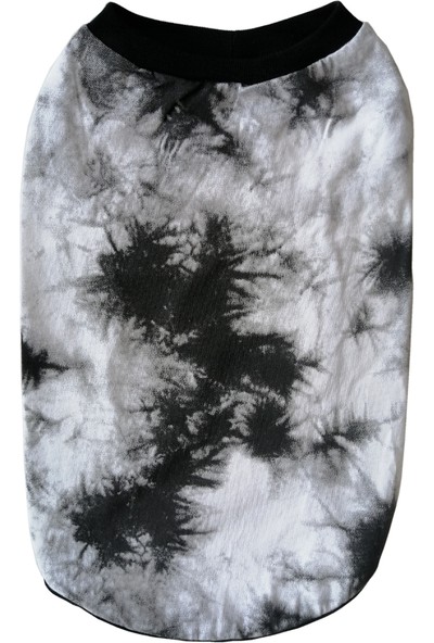 Markapet Kedi Köpek Kıyafeti Siyah Beyaz M 28 cm