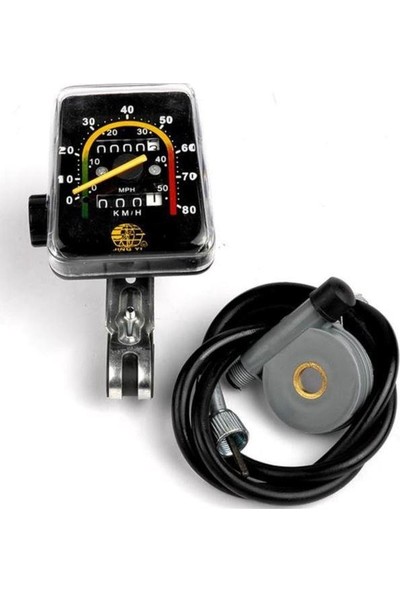 GRN Rectus Bisiklet Kilometre Saati Mekanik Sıfırlamalı