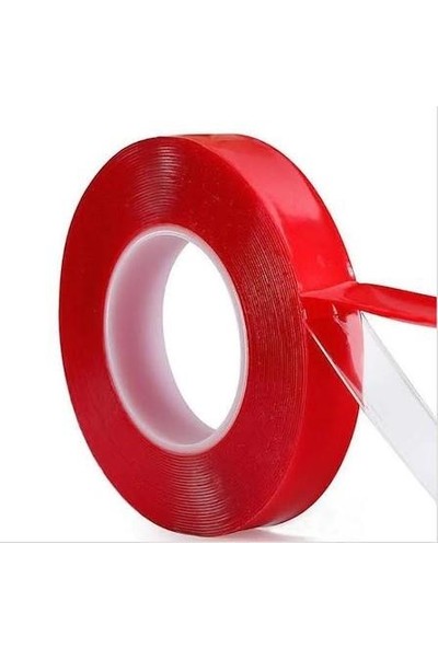 Arvax Şefaf Silikon Çift Taraflı Bant 19 mmX2M Arvax Şefaf Silikon Çift Taraflı Bant 19 mmX2M