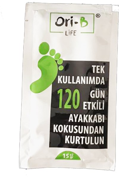 Ori-B Life Toz Ayak Koku Giderici 10'lu Paket Ori-B Life Toz Ayak Koku Giderici 10'lu Paket