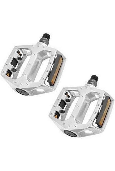 GRN 26 Jant Mtb Alüminyum Bisiklet Pedal Takımı Gümüş FP-965 GRN 26 Jant Mtb Alüminyum Bisiklet Pedal Takımı Gümüş FP-965