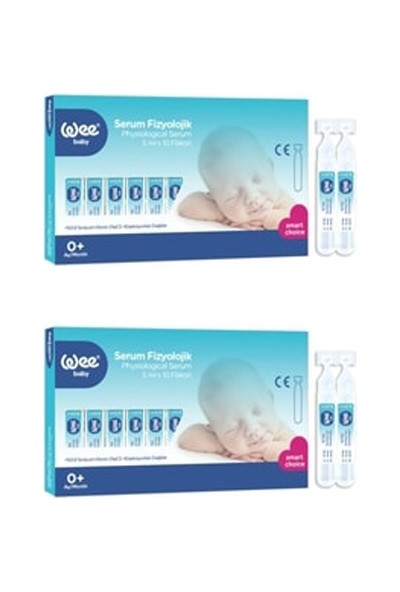 Wee Baby Serum Fizyolojik 5 ml x 20 Adet Wee Baby Serum Fizyolojik 5 ml x 20 Adet